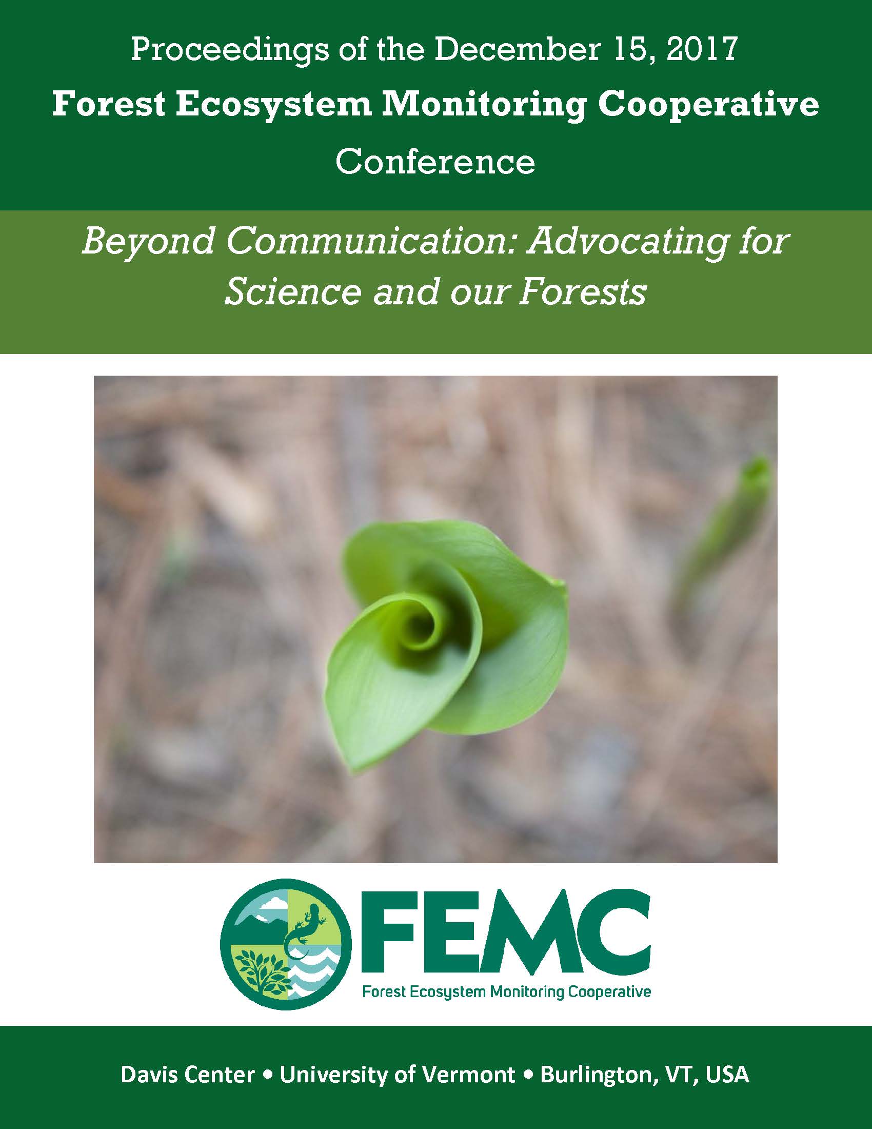Beyond Communication: Advocating for Science and our Forests – NEFIS
